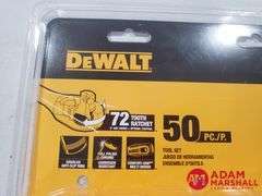 DeWalt DWMT81610 50 PC Tool Set 1/4" DR SAE/Metric NIB - Adam Marshall ...