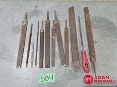 (12) Assorted Files - Adam Marshall Land & Auction, LLC