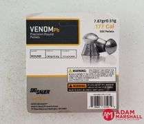 Sig Air Venom Pb .177 Cal/4.5 MM Precision Round Pellets (2 X 500 ...