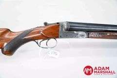 AYA SXS Shotgun - 12 GA, 2/3/4", Full & Mod - SN: 40564 - Adam Marshall Land & Auction, LLC