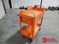 US General Service Cart - One Drawer - Adam Marshall Land & Auction, LLC