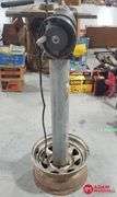 RAM R-600 Heavy Duty Industrial Bench Grinder on Custom Stand - Adam ...