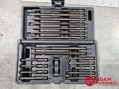 Snap-On SDML19KT 19-Piece Long Bit Set with Hard Case and Measuring Tools - Adam Marshall Land ...