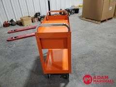 US General Service Cart - One Drawer - Adam Marshall Land & Auction, LLC