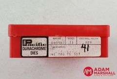 Pacific 41 Mag Durachrome Reloading Die Set - Adam Marshall Land ...