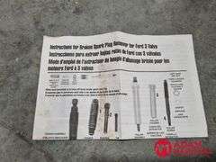 Lisle 65600 Broken Spark Plug Remover for Ford Triton 3 Valve Engines ...