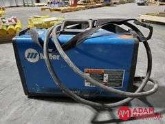 Miller Dynasty 200 Welder - Adam Marshall Land & Auction, LLC