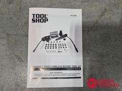 Tool Shop 241-9781 Variable Speed Cordless Rotary Tool Kit with Manual ...
