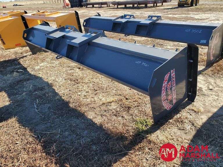 Unused 2024 Industrias America Snow Buster G-12 Snow Pusher for Skid ...