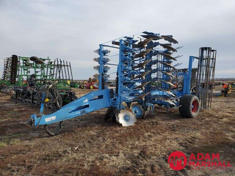 2018 Lemken Rubin 12 Disk - 18FT - Adam Marshall Land & Auction, LLC