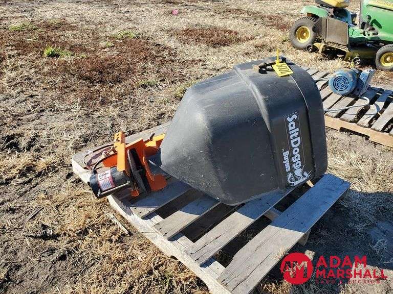 Salt Dog Salt Spreader - Adam Marshall Land & Auction, LLC