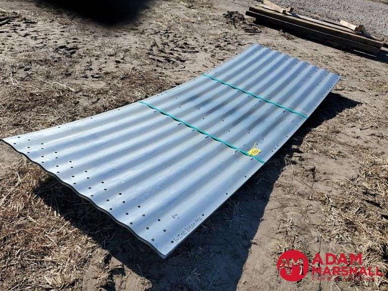 Wind Break Package - (12) Corrugated Sheets - Adam Marshall Land ...