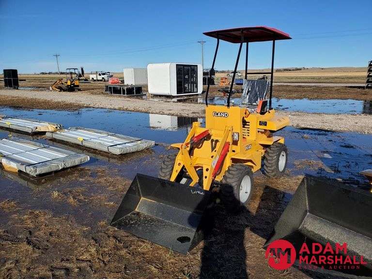 Unused 2024 TR45 Wheel Loader - Adam Marshall Land & Auction, LLC