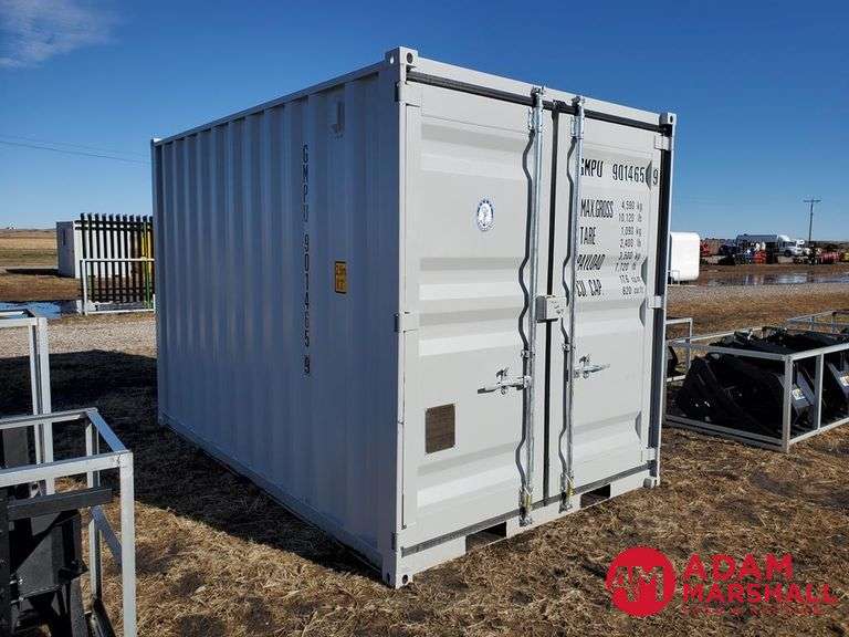 Unused 12FT Container - Adam Marshall Land & Auction, LLC