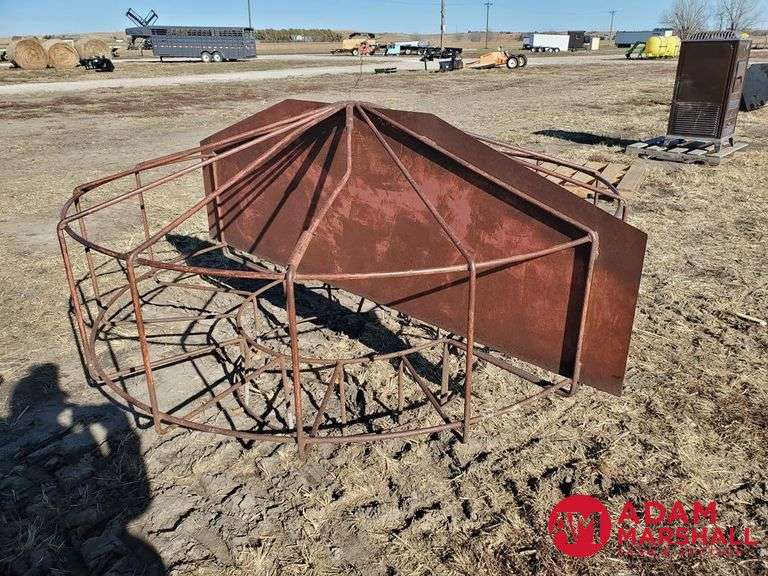 Large Water Overflow Inlet Screen - Adam Marshall Land & Auction, LLC