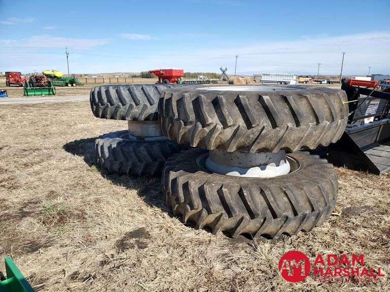 Kirschner Straddle Duals - 10 Bolt, 480/80R42 - Adam Marshall Land ...
