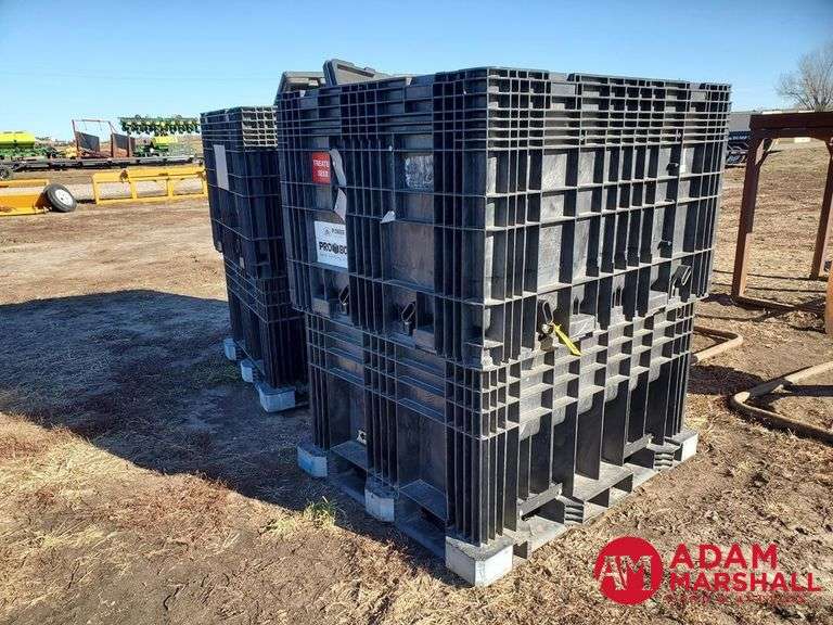 (2) Pioneer Pro Box Seed Boxes - Adam Marshall Land & Auction, LLC