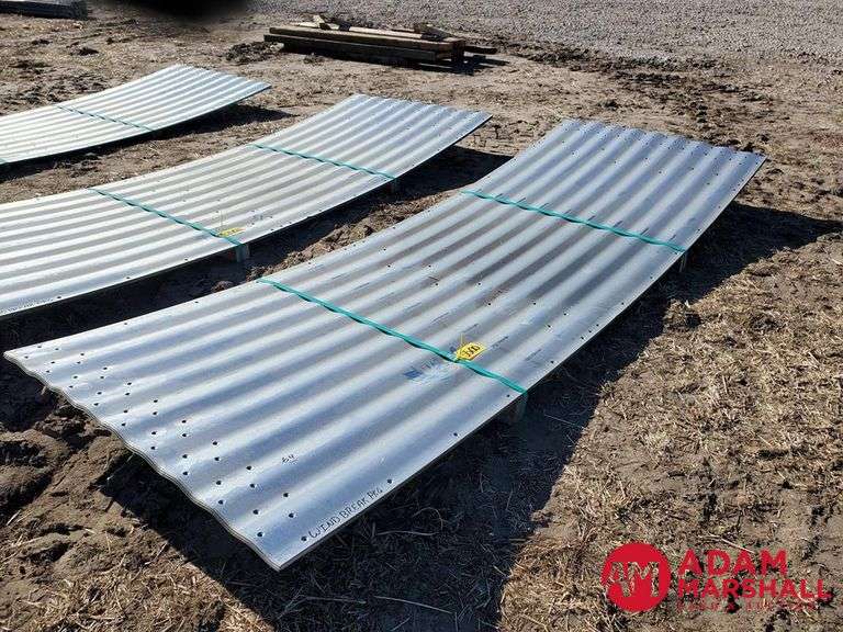 Wind Break Package - (12) Corrugated Sheets - Adam Marshall Land ...