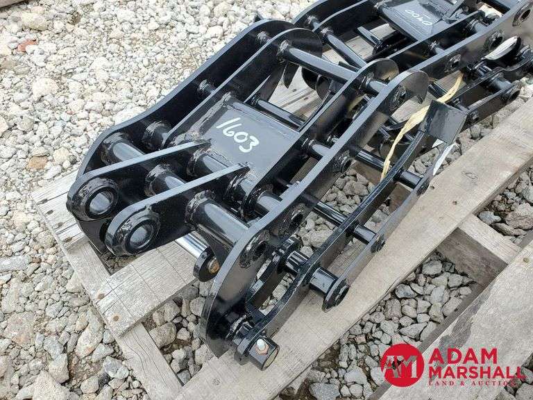 (1) Grabber for Mini Excavator - Adam Marshall Land & Auction, LLC