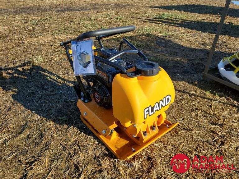 Unused 2024 SDLOOL SL90B Vibratory Plate Compactor - Adam Marshall Land ...