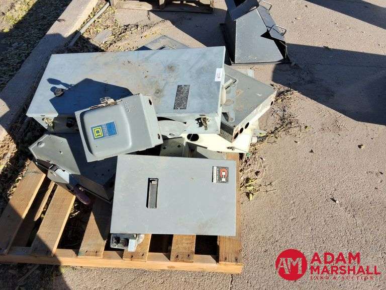 Misc Electric Panel Boxes & Enclosure - Adam Marshall Land & Auction, LLC