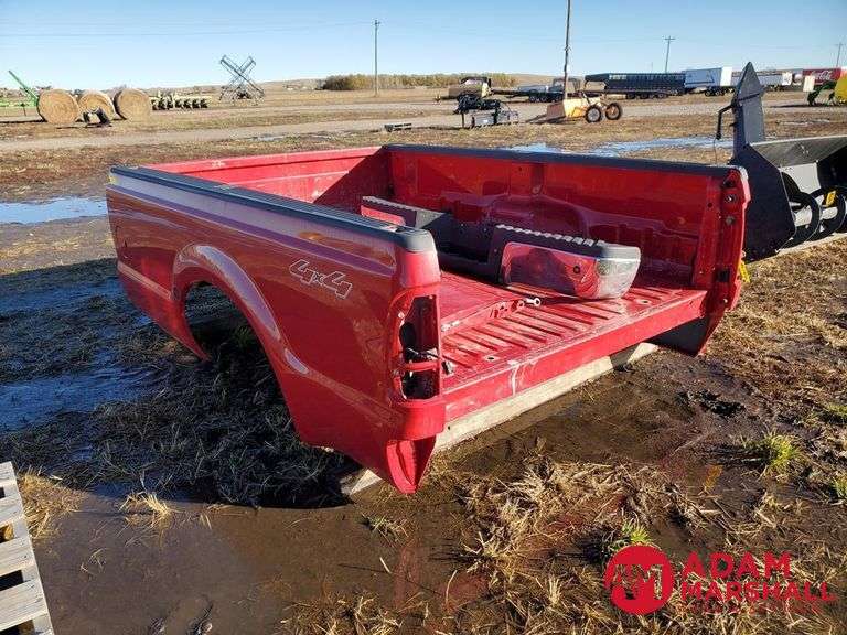 Ford F250 Pickup Box Bed w/ Bumper - 8 Ft - Adam Marshall Land ...