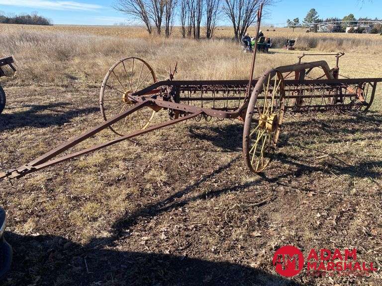 Massey - Harris No 11 Side Delivery Hay Rake - Adam Marshall Land ...
