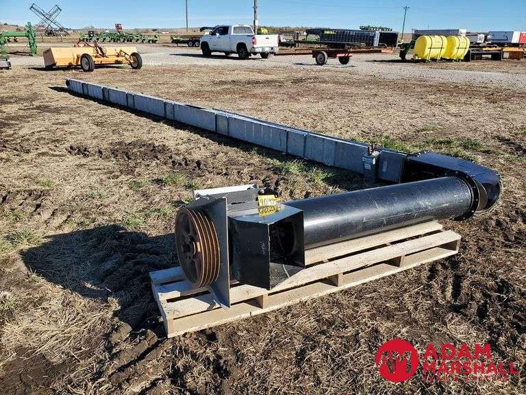Withdraw Auger w/ 45° Auger - Adam Marshall Land & Auction, LLC