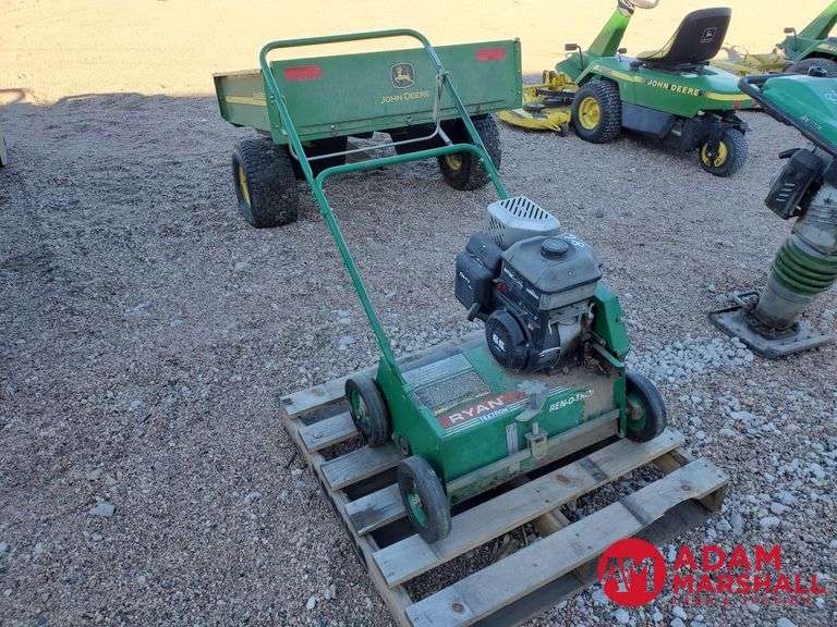 Ryan Power Rake - Adam Marshall Land & Auction, LLC