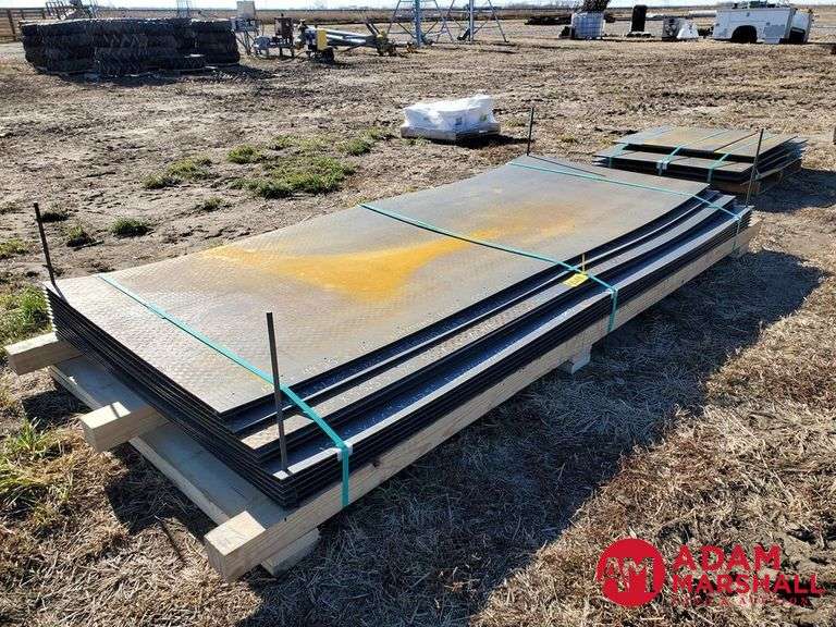 (12) Diamond Plates - Adam Marshall Land & Auction, LLC