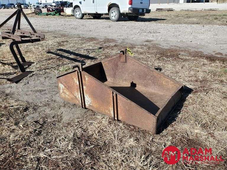 Ferguson T-JG-20 Transport Box - Adam Marshall Land & Auction, LLC