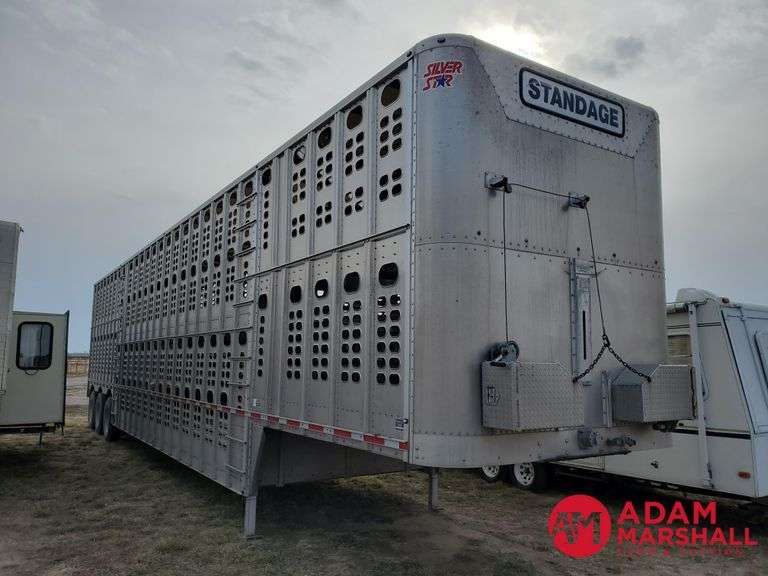 2018 Wilson Cattle Pot Semi Trailer - 53FT *Updated - Adam Marshall ...