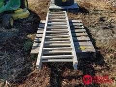 Aluminum Bi-Fold ATV Ramp - Adam Marshall Land & Auction, LLC