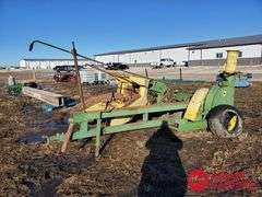 John Deere Silage Chopper w/ 2 Row Corn Picker - Pull Type - Adam ...
