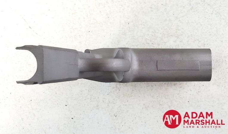 80% 2011 Aluminum Pistol Frame - Adam Marshall Land & Auction, LLC