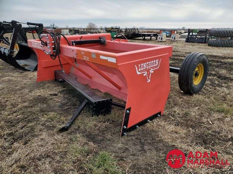 2023 Unused Industrias America Hi Lift 15-10 Feedlot Scraper - 10 Ft ...