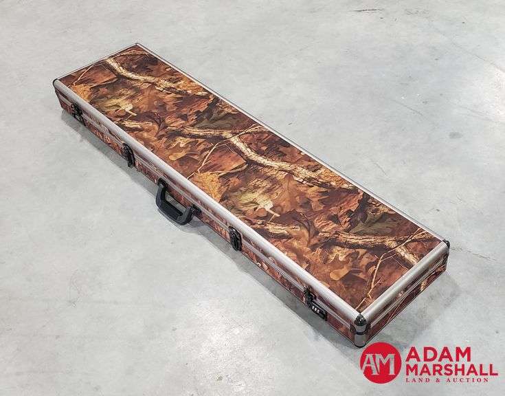 Camo Long Gun Hard Case - 53" - Adam Marshall Land & Auction, LLC