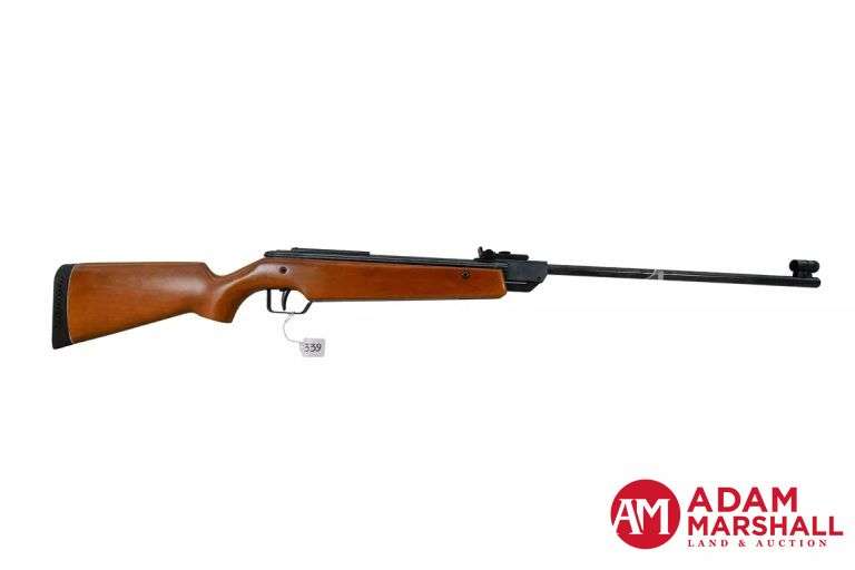 Air Rifle - RWS/Diana Break-Barrel Air Rifle - 177/4.5 MM - SN: 523719 ...