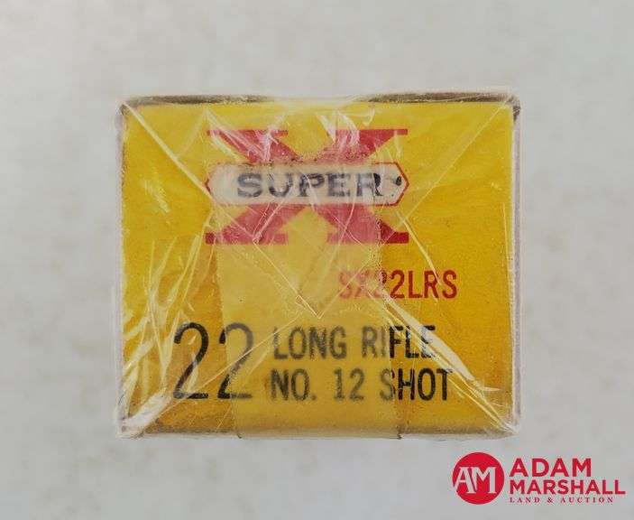 Western Super X 22 LR No.12 Shot (1 X 50) - Adam Marshall Land ...