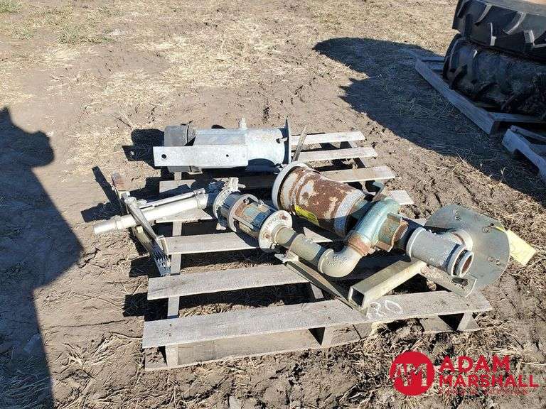 Zimmatic Pivot Mount Motor w/ Control Valve & Nelson 100 End Gun - Adam ...