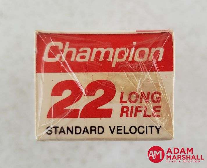 Federal Champion Target Standard Velocity 22 LR (1 X 50) - Adam ...