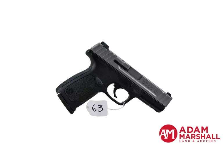 Smith & Wesson Model SD40 VE Pistol - 40 S&W - SN: FWX6631 - Adam ...