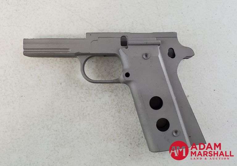 80% 2011 Aluminum Pistol Frame - Adam Marshall Land & Auction, LLC