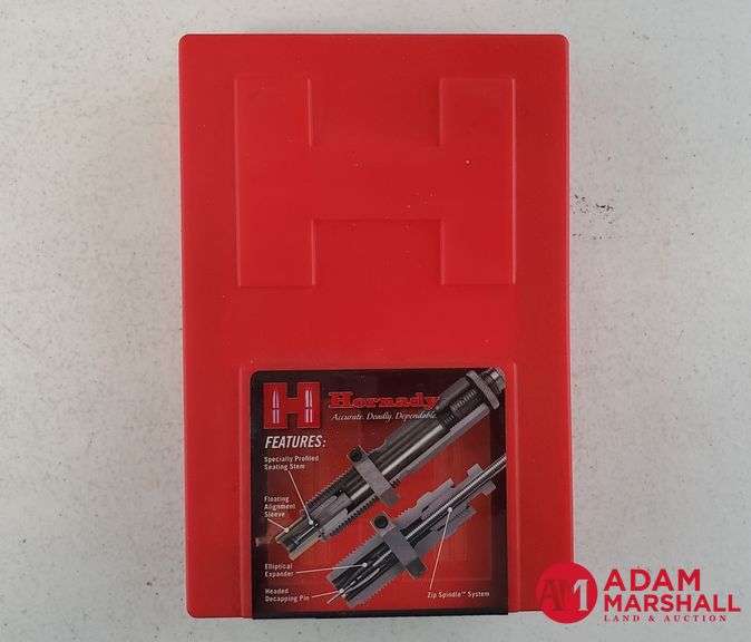 Hornady Custom-Grade 338 Win Mag Reloading Die Set - NIB - Adam ...
