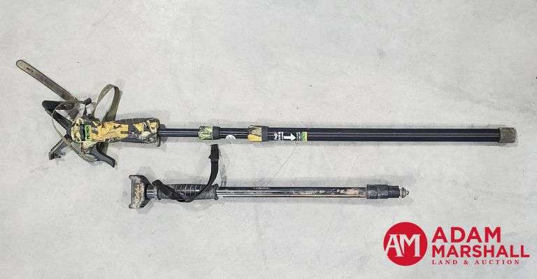 Assorted: Cabela's & Primos Shooting Sticks, Orange Peel Targets ...