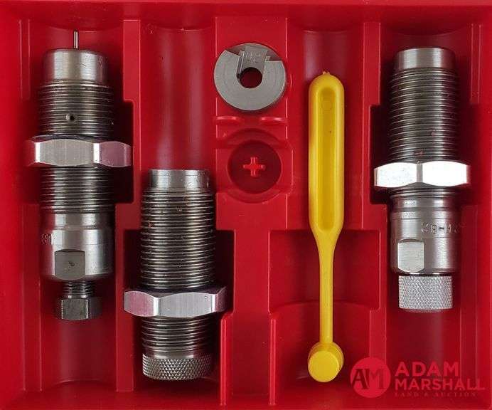 Lee 22 Hornet Reloading Die Set - Adam Marshall Land & Auction, LLC