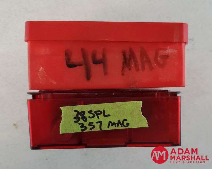 Reloading Die Sets: Lee 38 Spl/357 Mag + Pacific Durachrome 44 Magnum - Adam Marshall Land ...