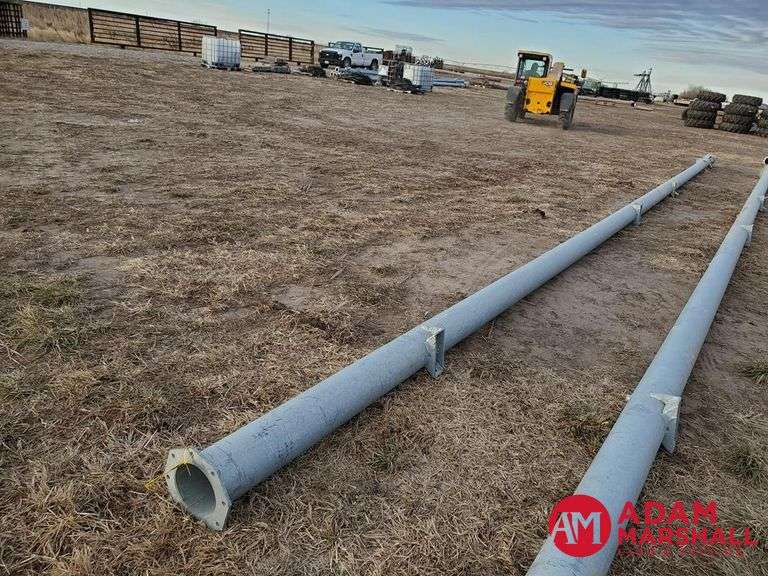 Unused Tower Pipe For Pivot - 108" Outlet Spacing - Adam Marshall Land ...
