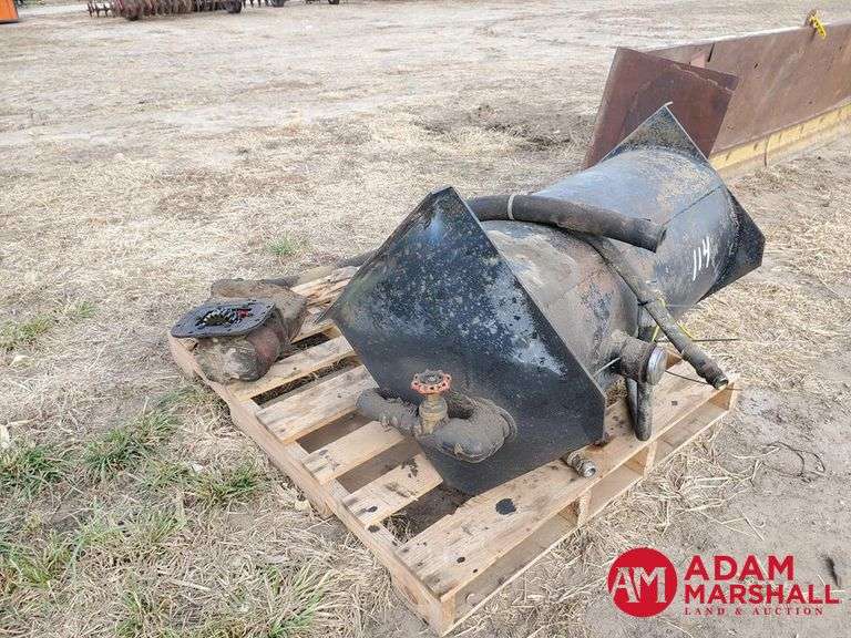 Hydro Semi Wet Kit Pump & Tank - Adam Marshall Land & Auction, LLC