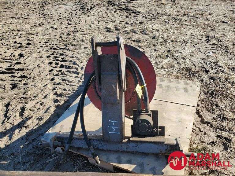 Round Bale Spin Off - Adam Marshall Land & Auction, LLC